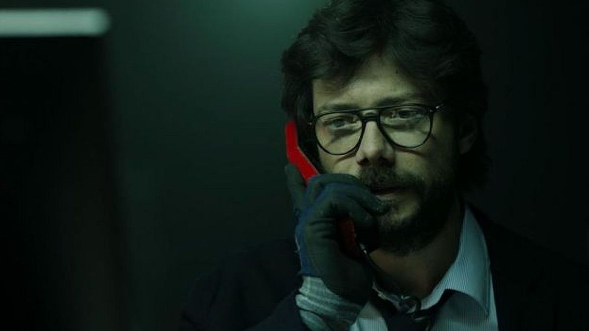 La Casa de Papel: El Profesor publicó una imagen del rodaje que impactó ...