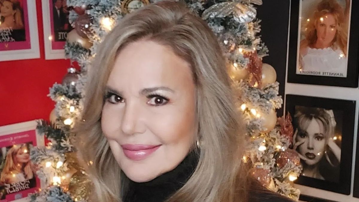 Así lucía Jeannette Rodríguez en la serie mexicana Hada Madrina