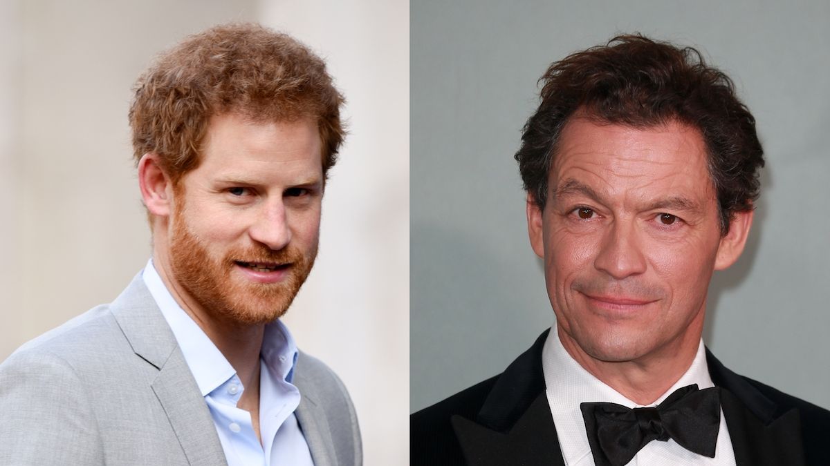 Dominic West se refirió a su distanciamiento del príncipe Harry tras el ...