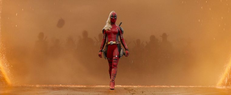 Fin del misterio, esta es la persona que interpretó a Lady Deadpool en ...