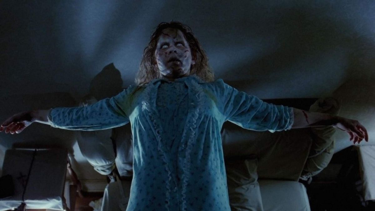 Así se hizo la escena más escalofriante de El Exorcista