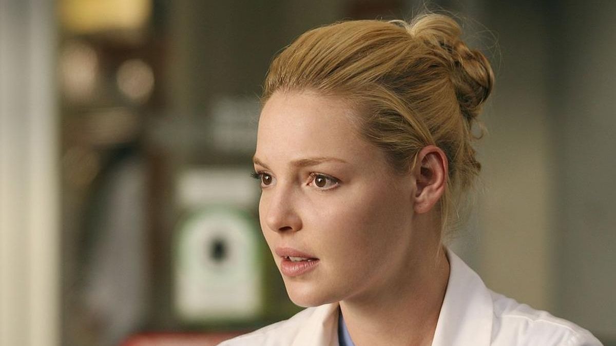 Katherine Heigl habló sobre su salida de Greys Anatomy y reveló su ...
