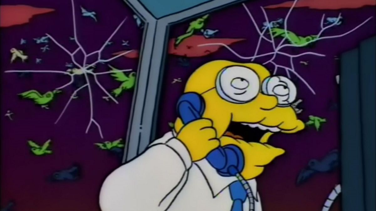 Un personaje de Los Simpson cumplió 100 años (o eso creemos)