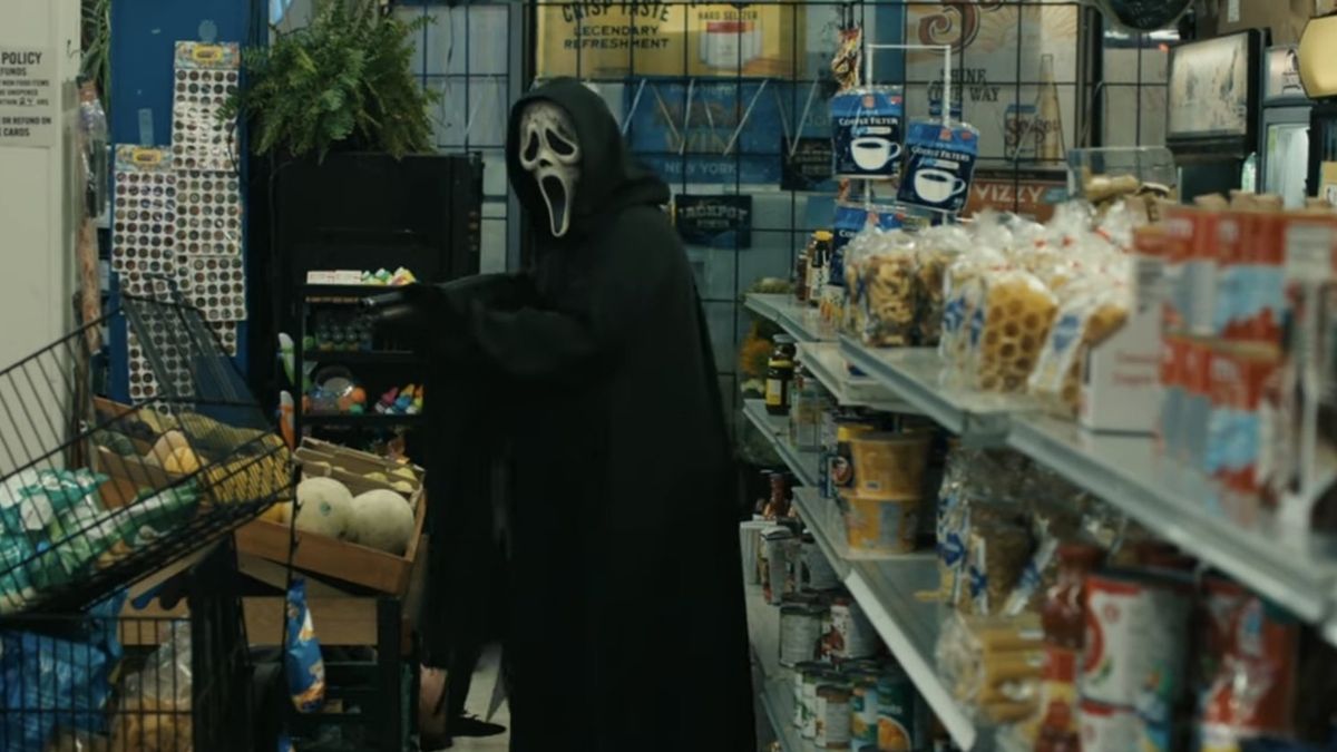 El Ghostface más sanguinario se deja ver en el nuevo trailer de Scream 6