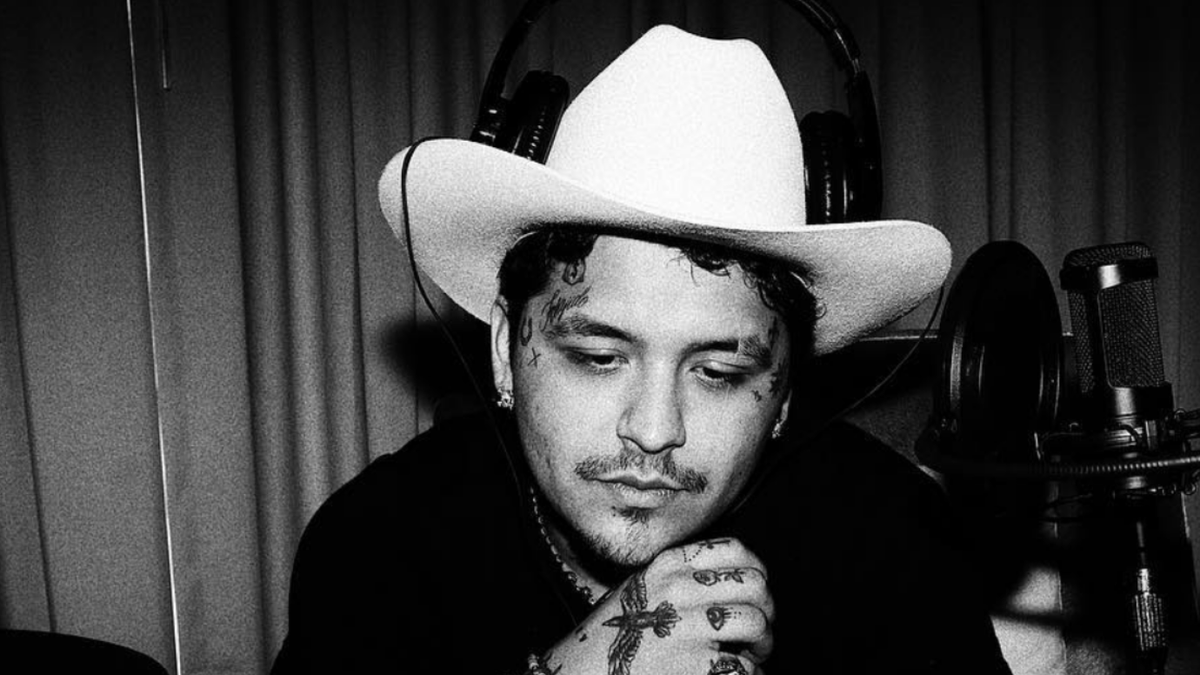 Latin Grammy: Christian Nodal le dedicó un romántico mensaje a Cazzu en ... Latin Grammy: Christian Nodal le dedicó un romántico mensaje a Cazzu en ...