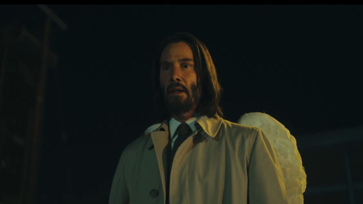 Keanu Reeves se convierte en un ángel para la comedia dirigida por Aziz ...