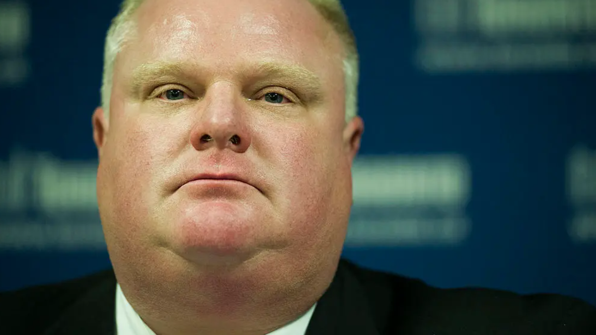 La caída de Rob Ford: la historia real detrás del nuevo documental de ...