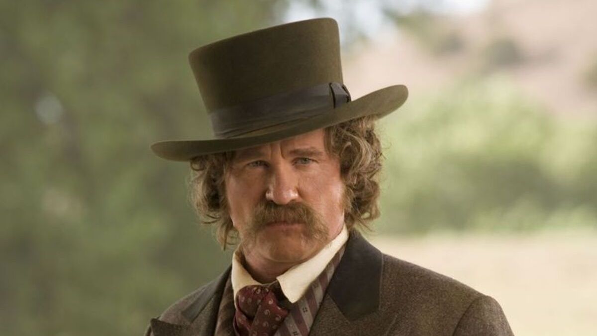 Así era la miniserie western de tres episodios que tuvo a Val Kilmer ...