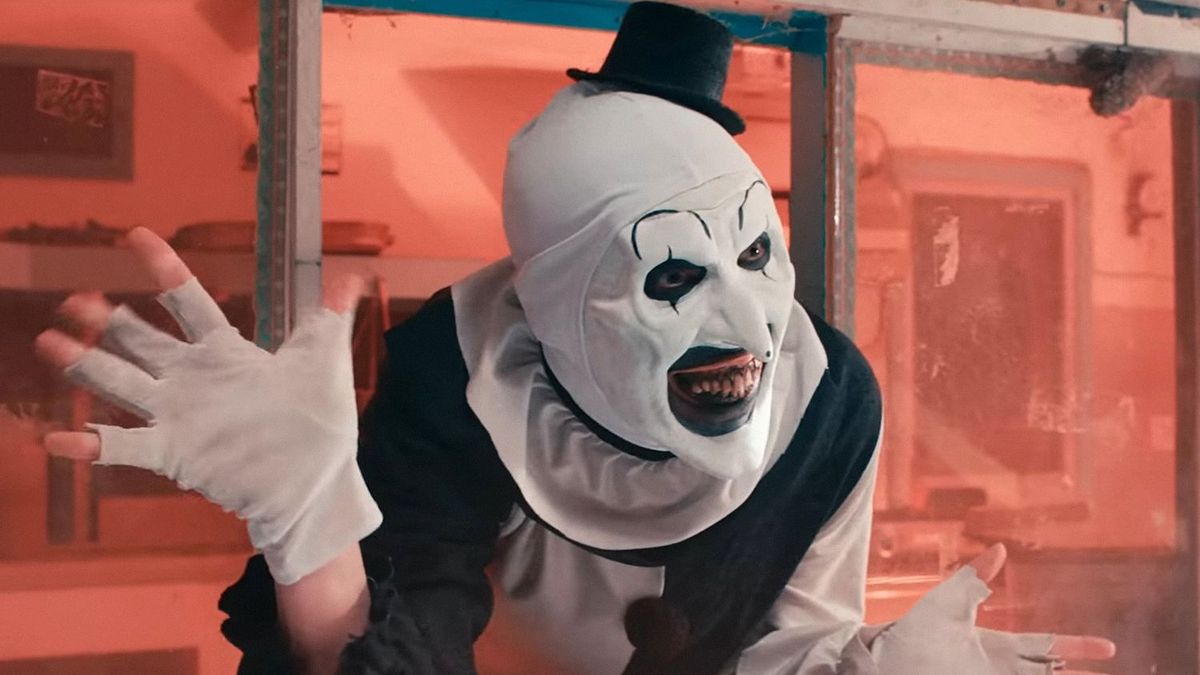 Terrifier: Así se ve en la vida real el actor que atemoriza al mundo ...