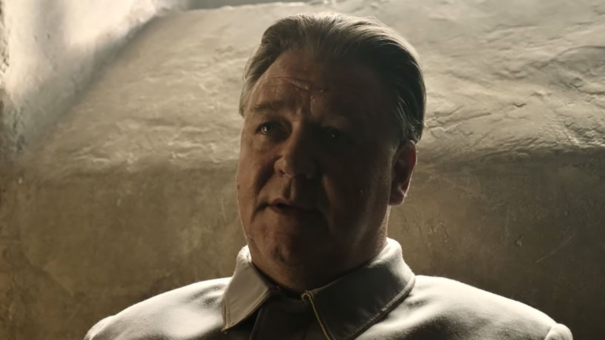 Russell Crowe encabeza el intenso primer trailer de Nuremberg, el drama judicial de la Segunda ...