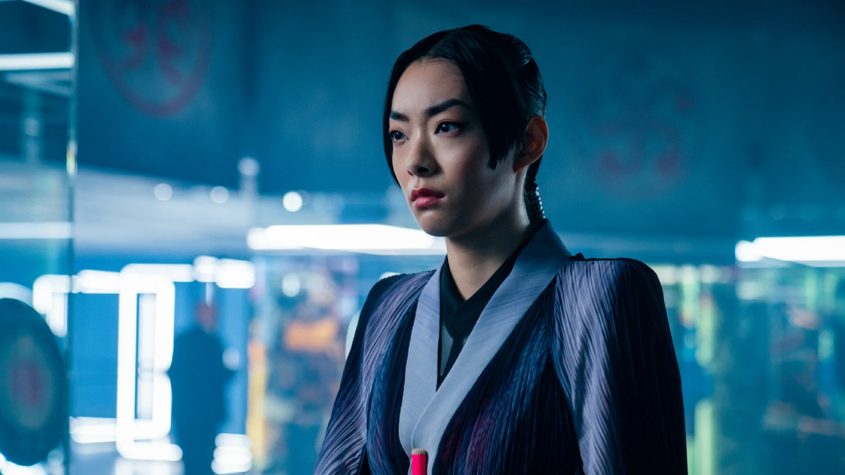 Quién interpreta al personaje de Akira en John Wick 4
