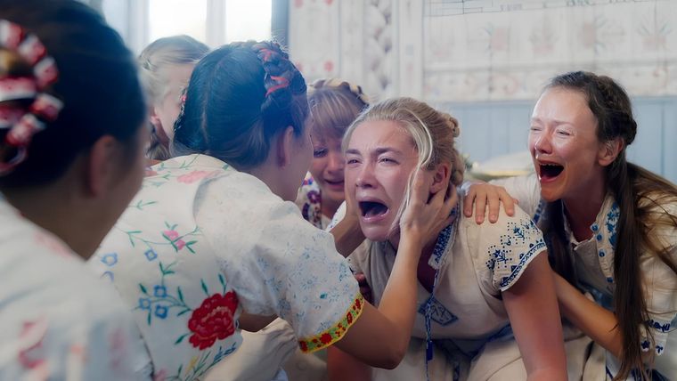 Un experto en sectas reveló el verdadero significado de una impactante escena de Midsommar