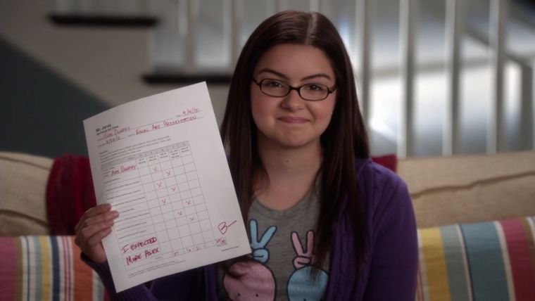 El increíble cambio físico de Ariel Winter luego de Modern Family