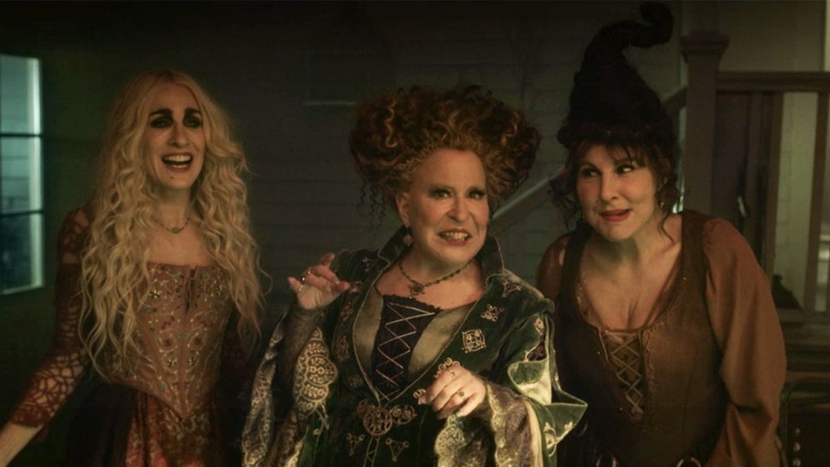 Hocus Pocus 2: las hermanas Sanderson rompieron un récord en Disney Plus