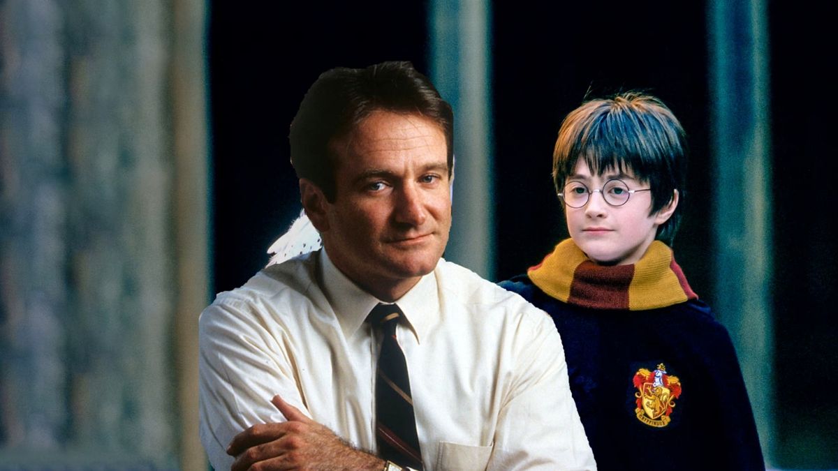 El curioso motivo por el cual J.K. Rowling no quiso que Robin Williams ...