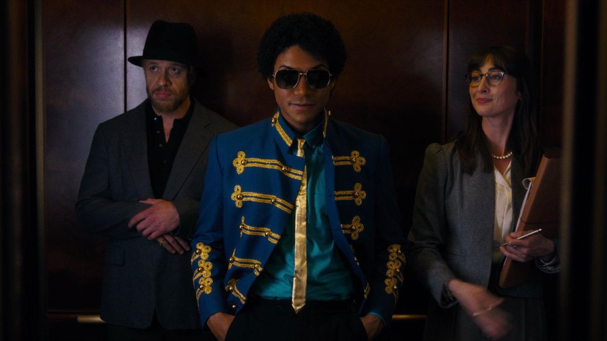 El montaje original de la biopic de Michael Jackson incluía las ...