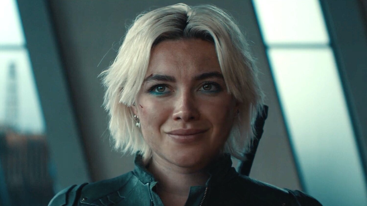 Así fue como Florence Pugh logró que Marvel la dejara saltar de un ...