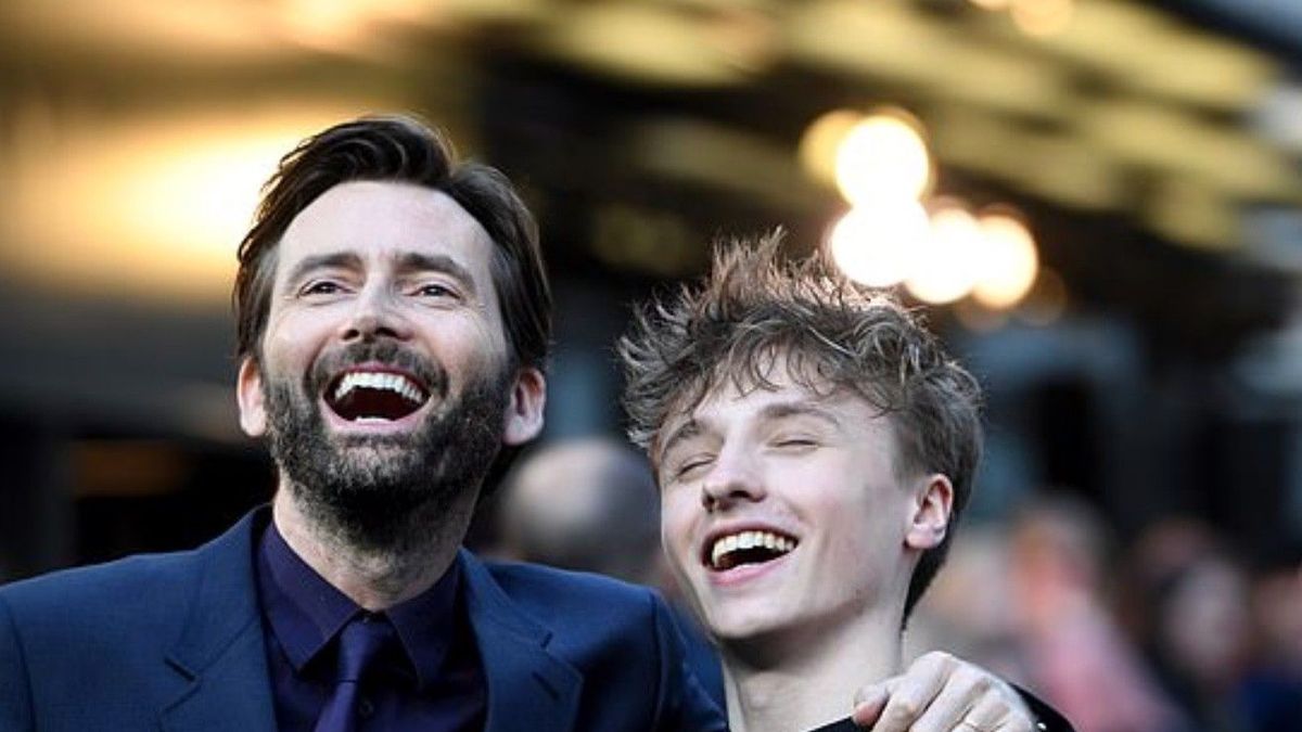 Siguiendo sus pasos: quién es es hijo del actor David Tennant