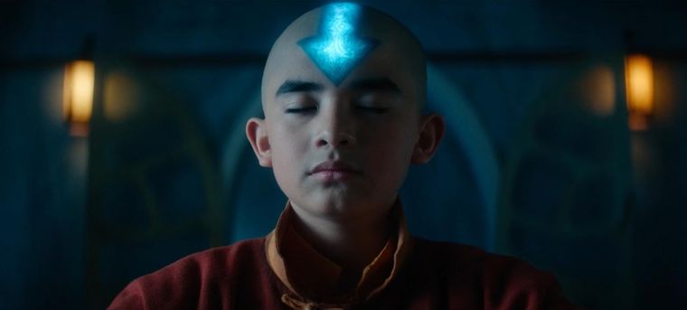 Avatar: la Leyenda de Aang revela un adelanto del equipo Avatar ...