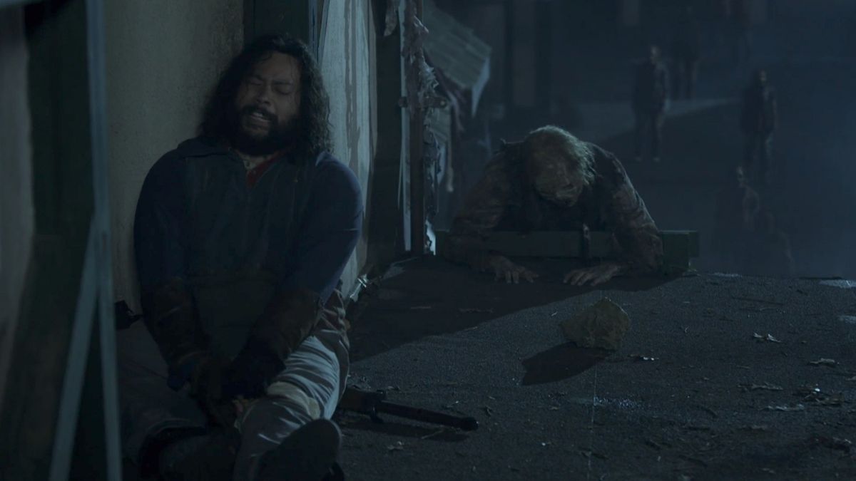 The Walking Dead en su último episodio presentó una nueva amenaza para ...
