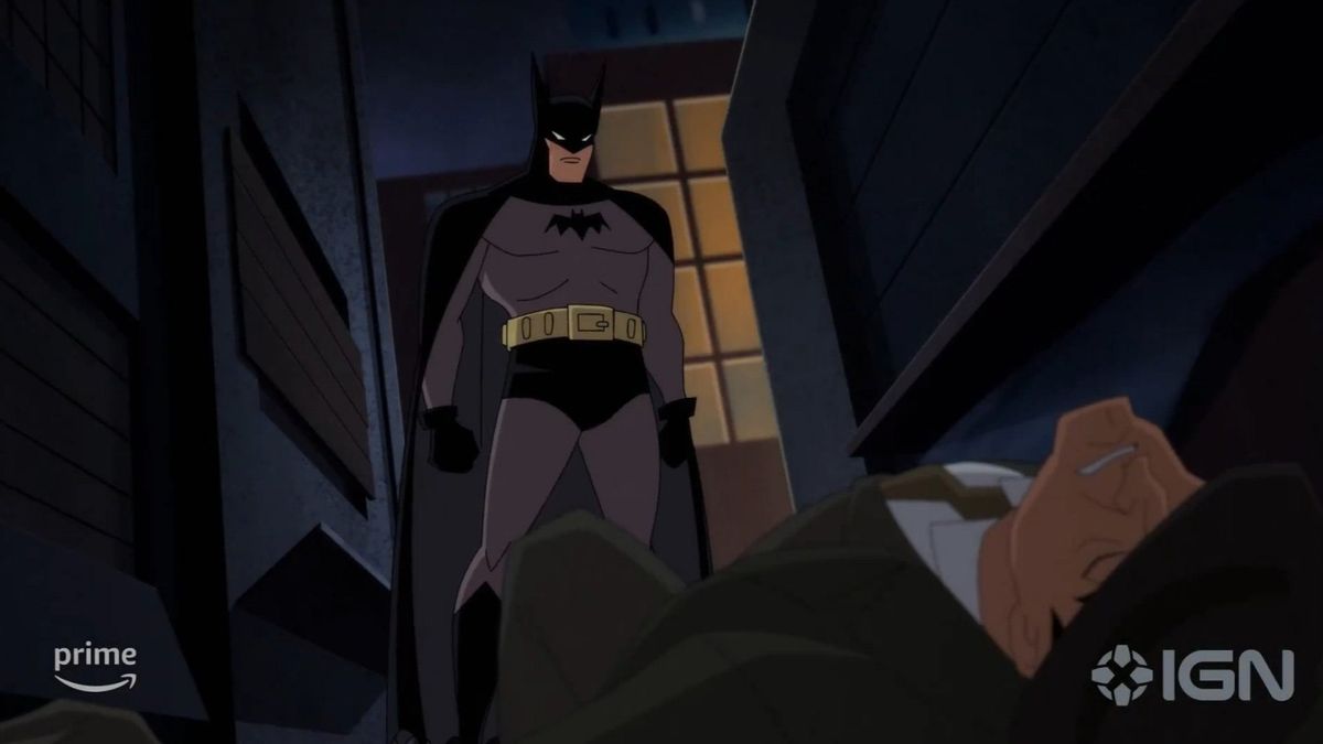 Con Batimóvil nuevo y mucho por investigar, se presenta el primer trailer de Batman: Caped Crusader
