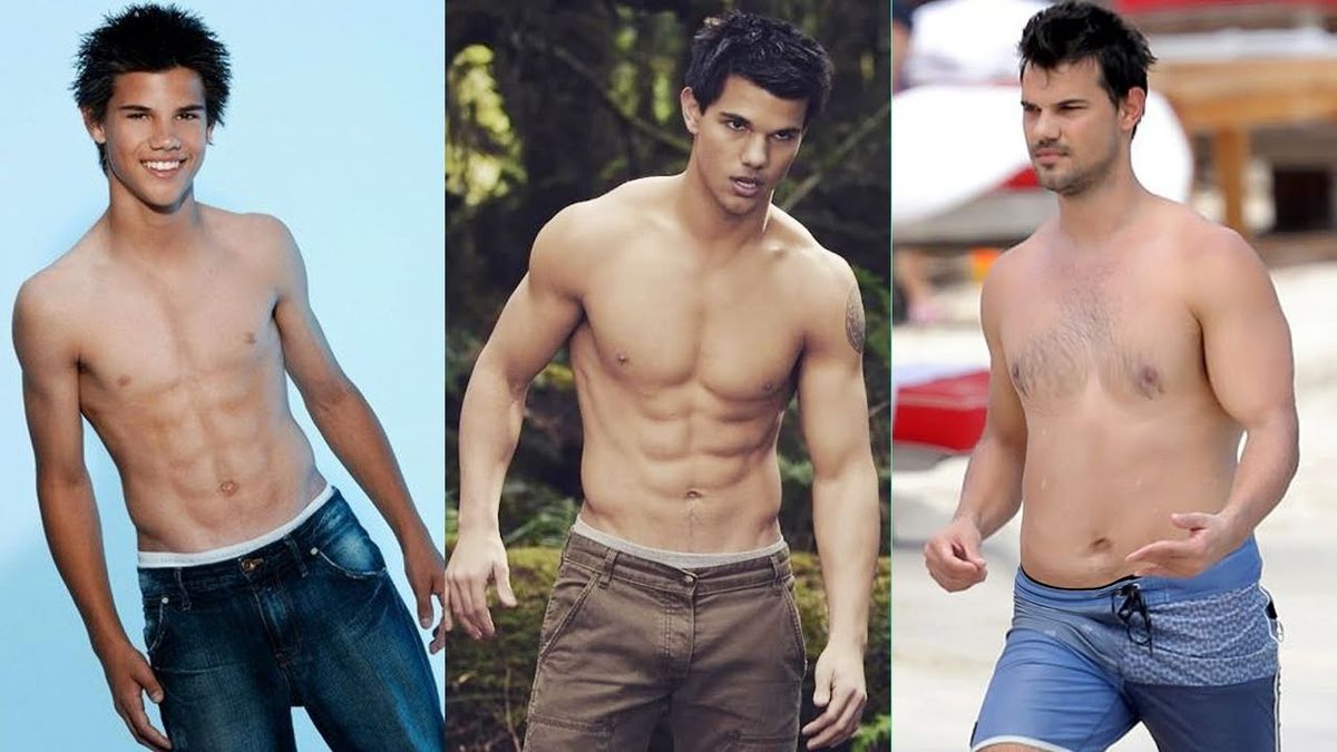 Musculos Taylor Lautner 2024 Taylor Lautner Workout Routine In The Gym