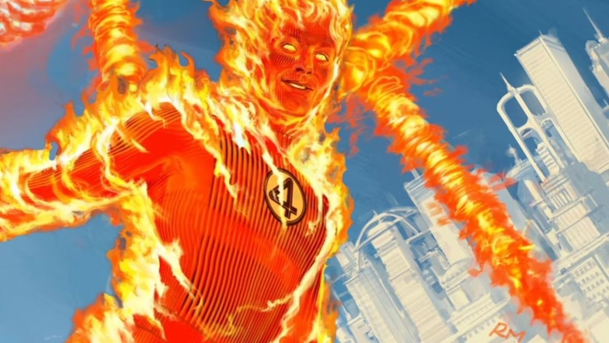 La Antorcha Humana trae novedades de la nueva película de Los Cuatro ...