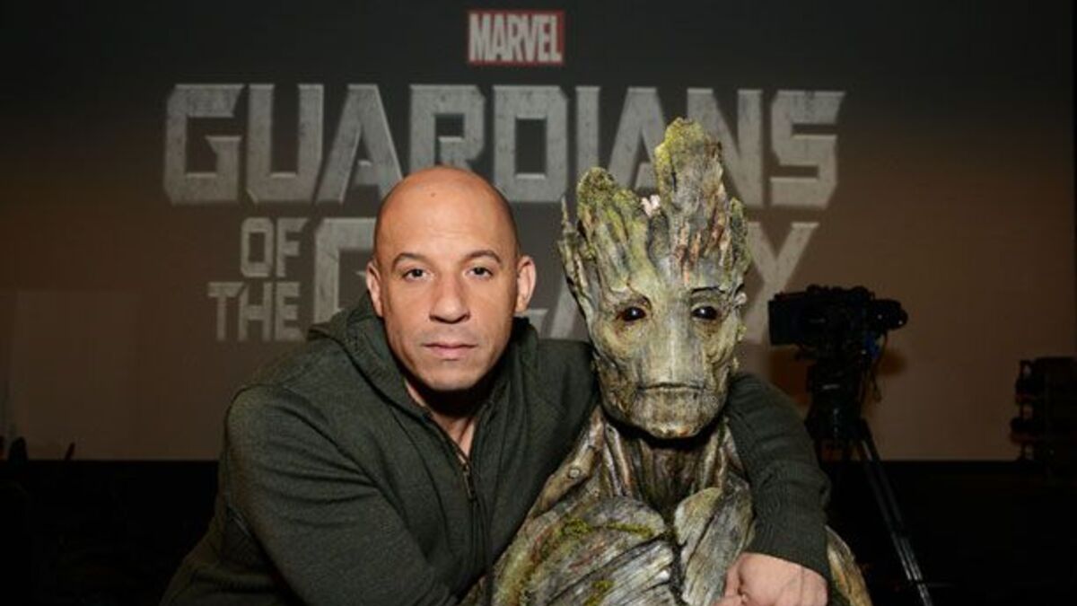 Según Vin Diesel, Marvel quiere que Groot tenga su propia película