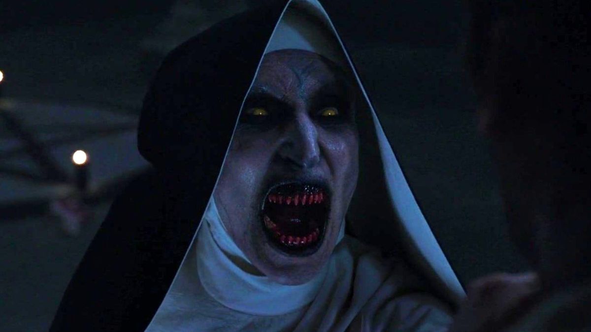 La Monja se convierte en un verdadero terror para Warner por este motivo