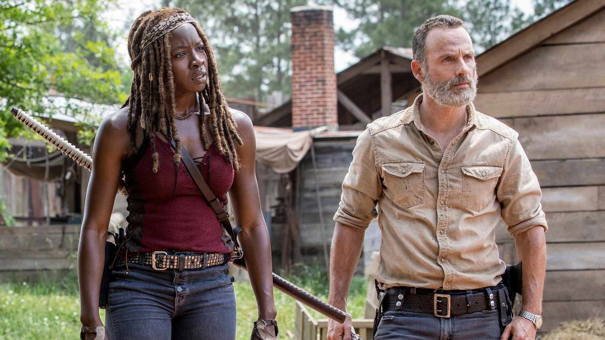The Walking Dead: Rick y Michonne finalmente juntos en el rodaje de la ...