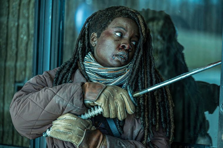 The Walking Dead: The Ones Who Live puso fin al misterio de Michonne ...