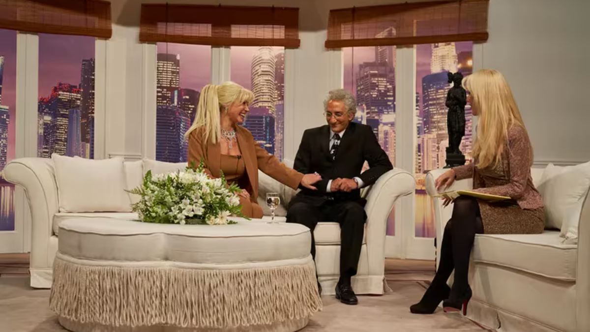 ¿Fue la entrevista de Susana Gimenez a Guillermo Coppola y Alejandra Pradón como lo retrata la ...