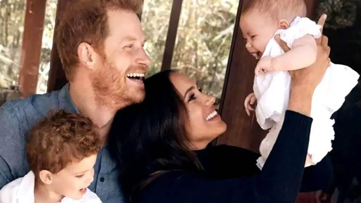 Los hijos de Harry y Meghan ya cuentan con el título oficial de príncipes de Sussex