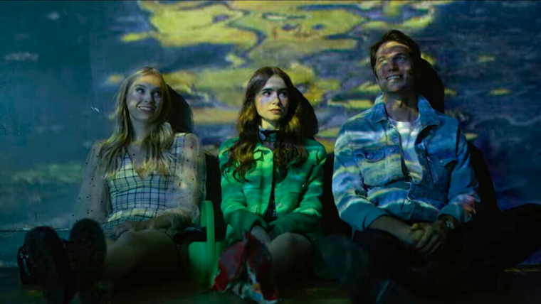 Emily in Paris: todos los detalles del triángulo amoroso entre Emily ...