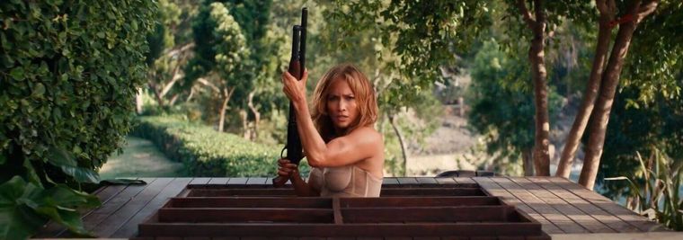La espectacular película de acción con Jennifer Lopez que no te puedes ...