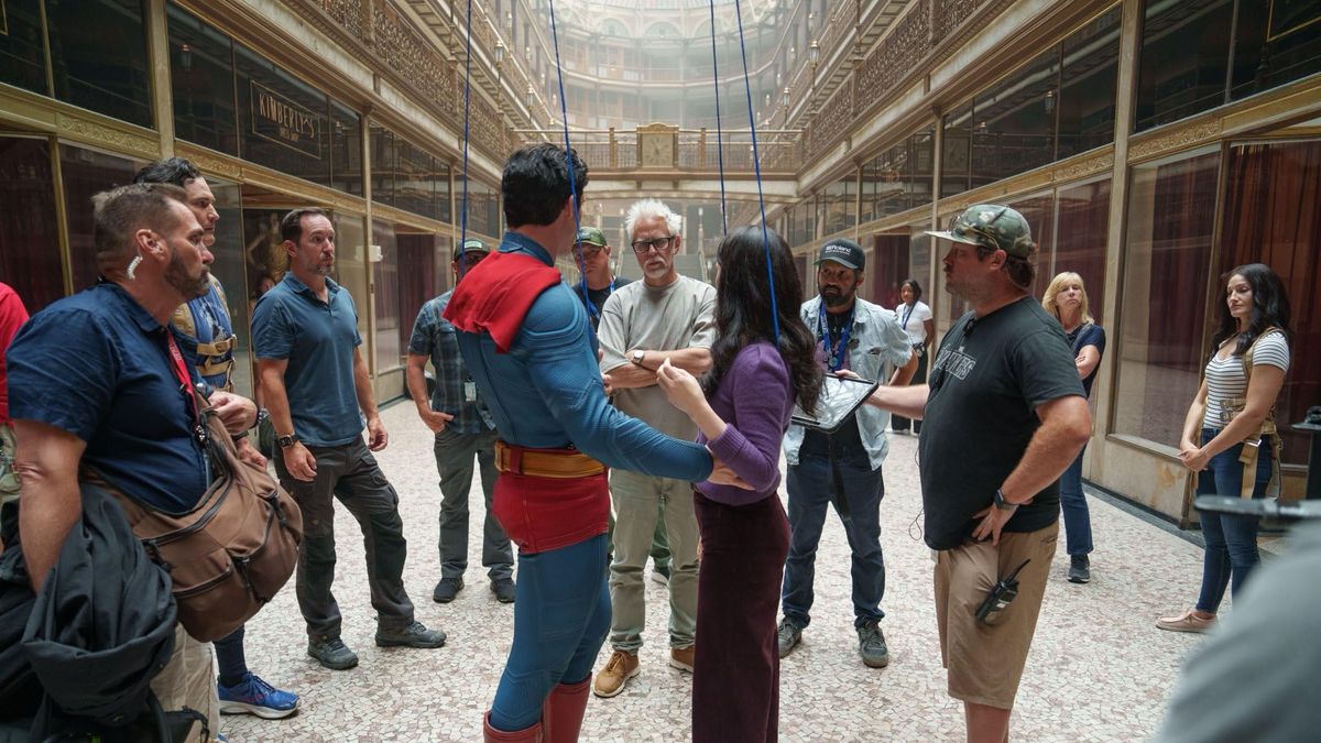 James Gunn está escribiendo una nueva historia para Superman pero no ...