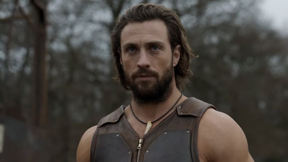 La impactante transformación de Aaron Taylor-Johnson para su nueva película