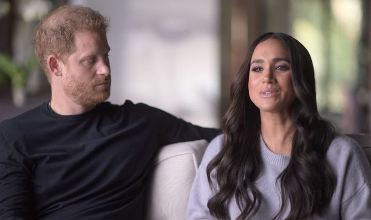 La única reacción, por el momento, de la familia real a la docuserie de Harry y Meghan