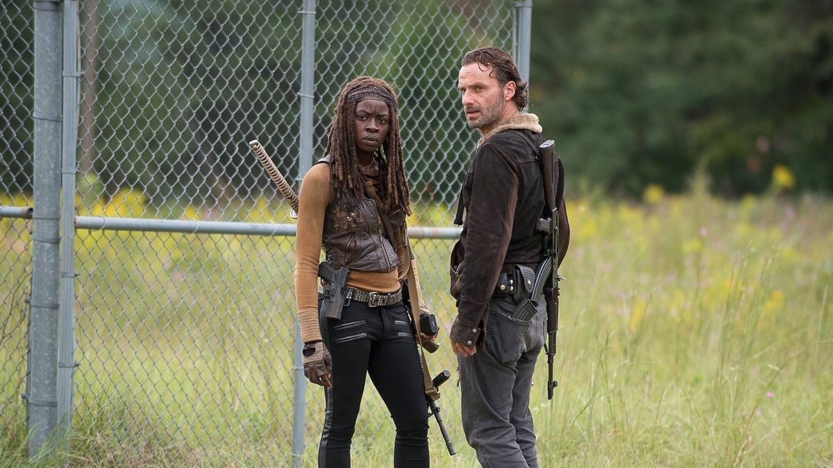 The Walking Dead: se filtra el primer vistazo de la serie de Rick y Michonne y se confirma el título