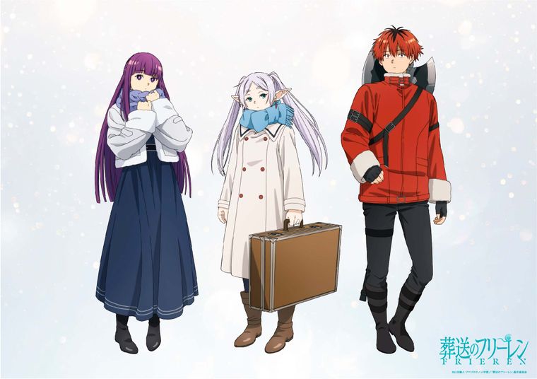 El anime de fantasía Frieren: Beyond Journeys End lanza un nuevo ...
