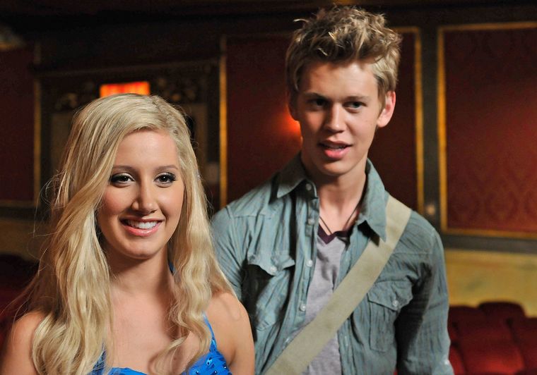 La amistad que nació en el set y que une a Ashley Tisdale y Austin Butler