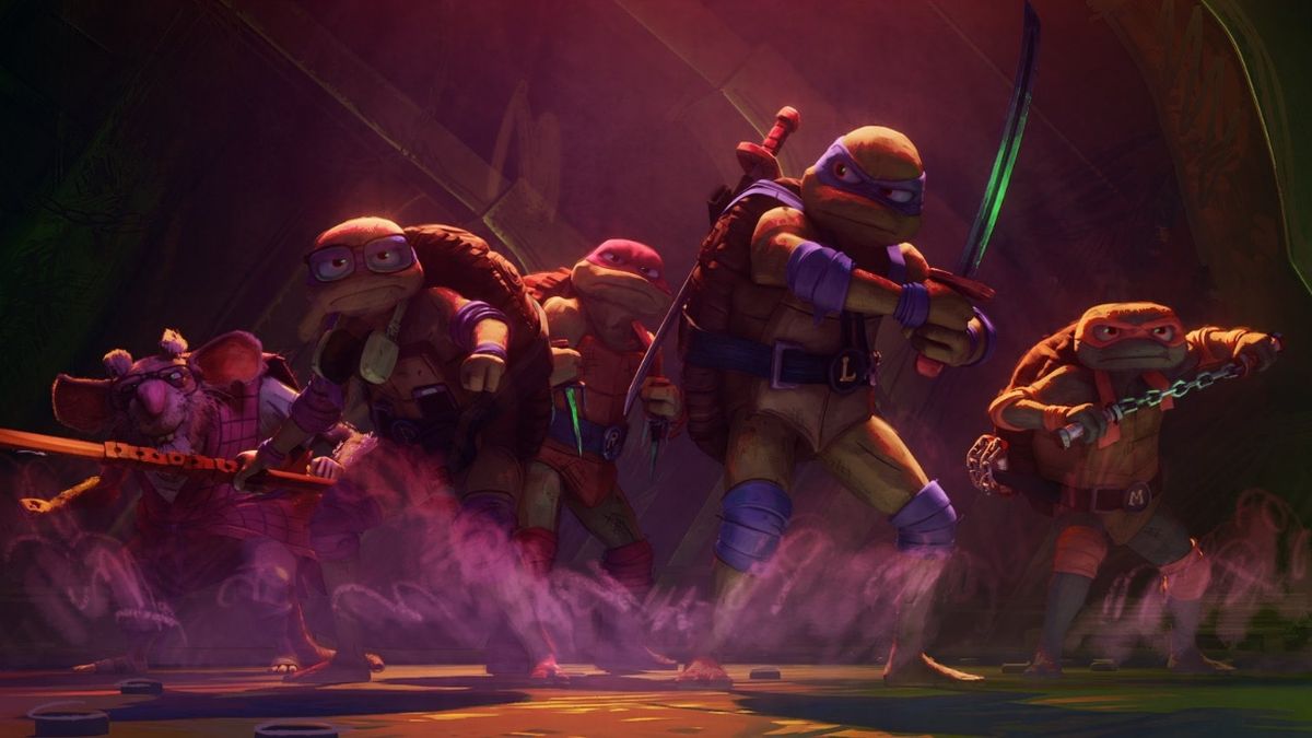 Tortugas Ninja: Caos Mutante tiene un guiño a una aclamada película coreana