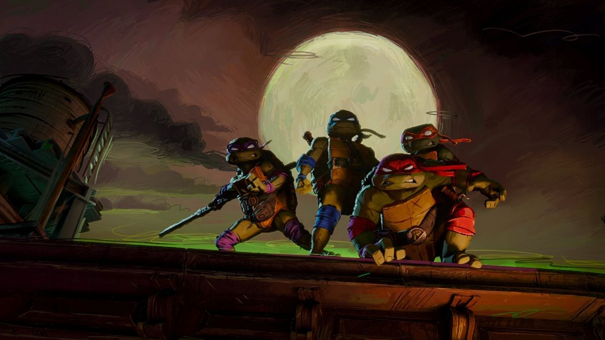 Tortugas Ninja: Caos Mutante lanza un tierno avance sobre el origen de ...