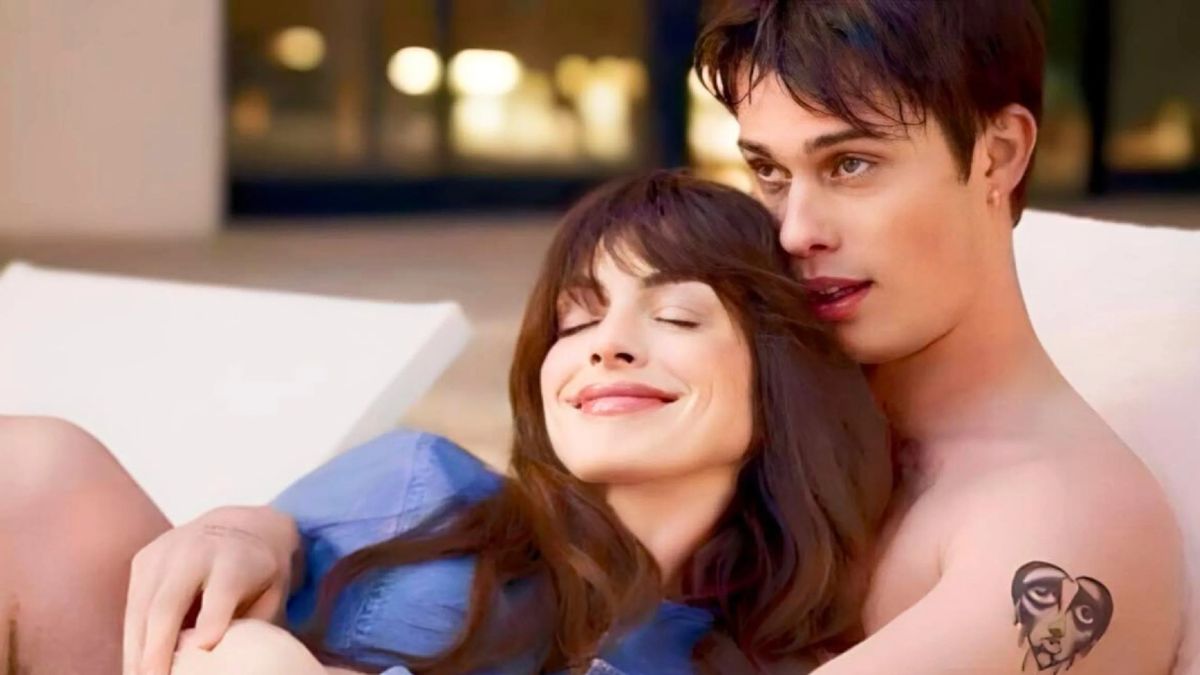 Prime Video anuncia la fecha de estreno de lo nuevo de Anne Hathaway y Nicholas Galitzine
